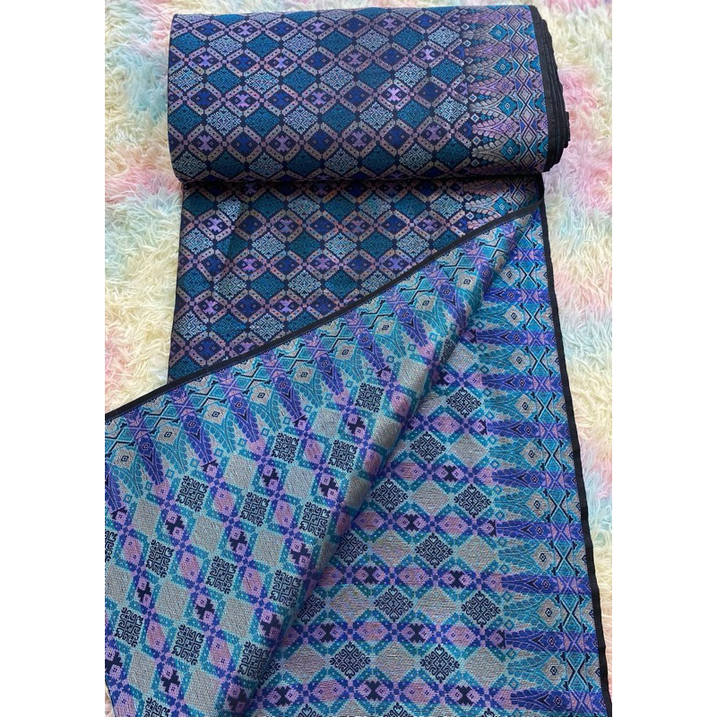 SONGKET, SONGKET TENUN ASLI, Kain Pasang Songket Penuh, Songket Open ...