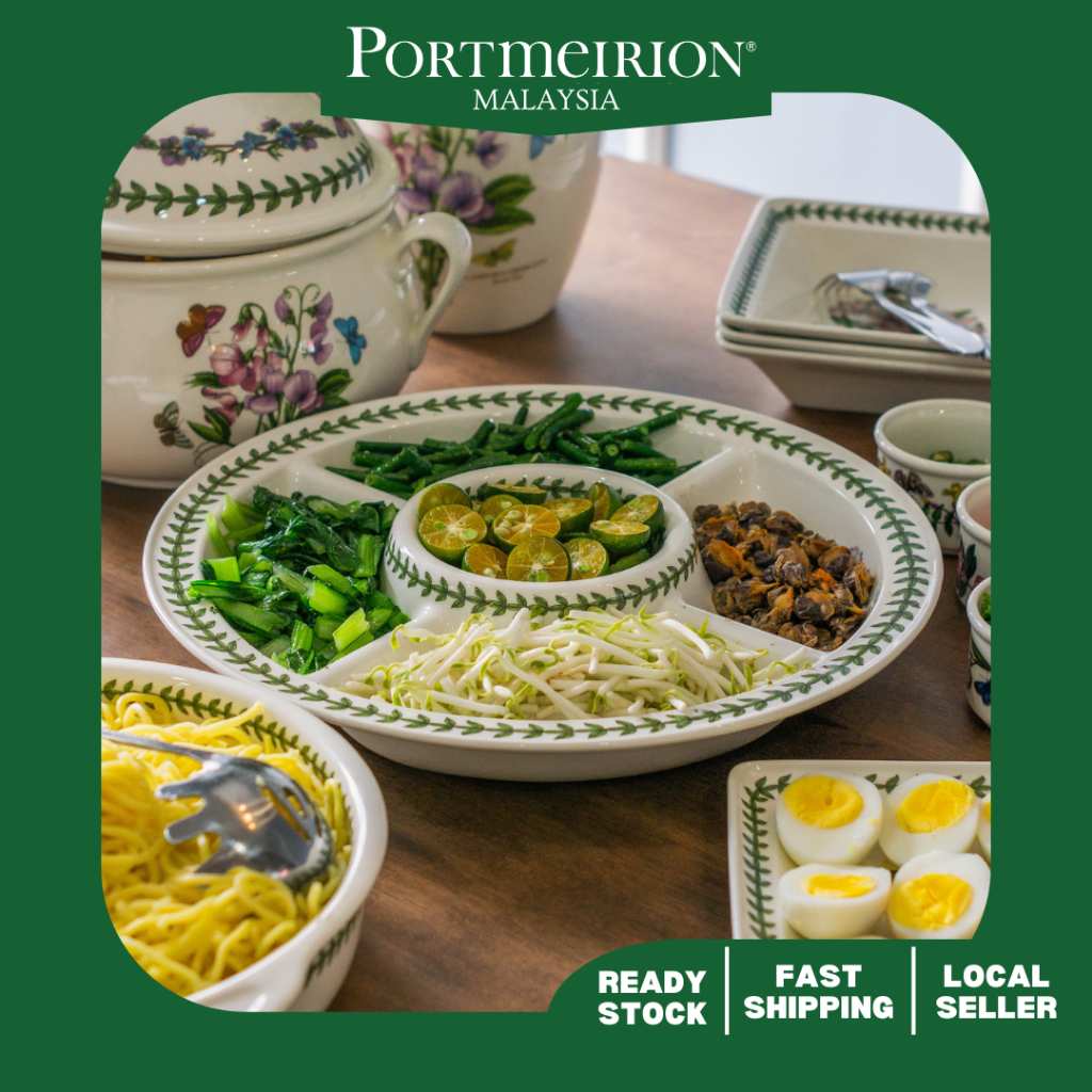 Portmeirion Botanic Garden Chip & Dip - All in one (CHN) | Shopee Malaysia