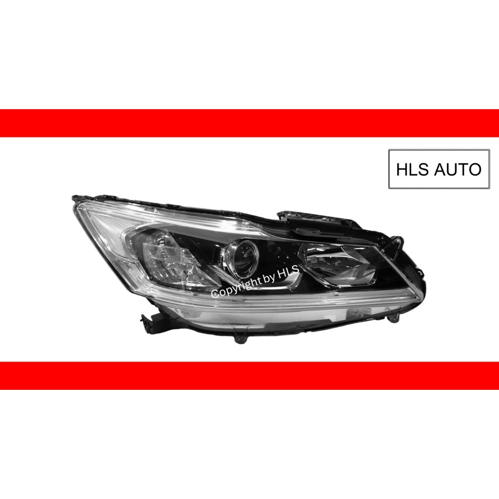 Honda Accord T2a 2.0 2016-2019 Head Lamp / Lampu Depan (Projector)(Led ...