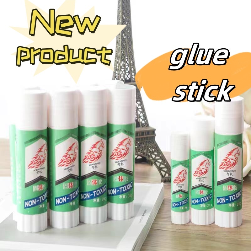 PVA Glue Stick Bulk Solid Glue Small Solid Glue Student Stationery Glue ...