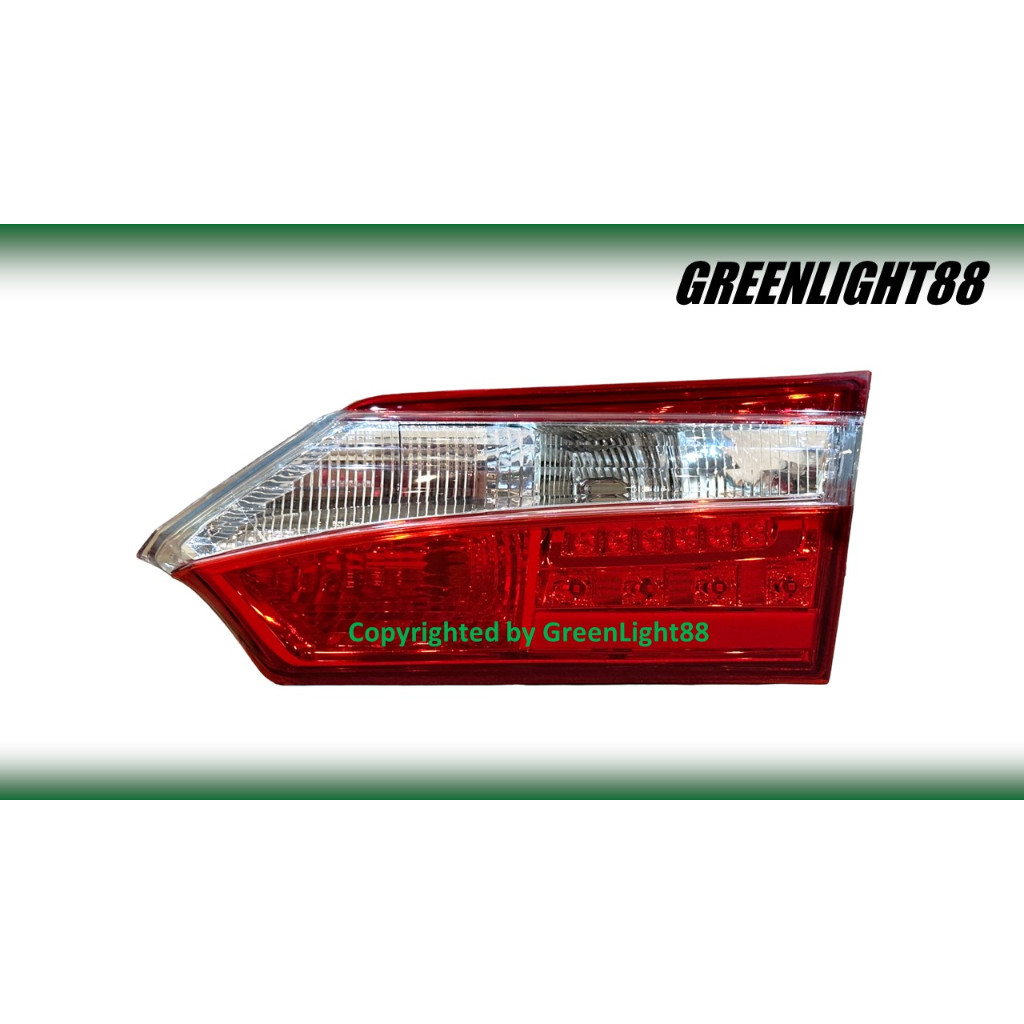 TOYOTA COROLLA ALTIS ZRE172 2014-2019 REVERSE LAMP, BACK UP LAMP ...