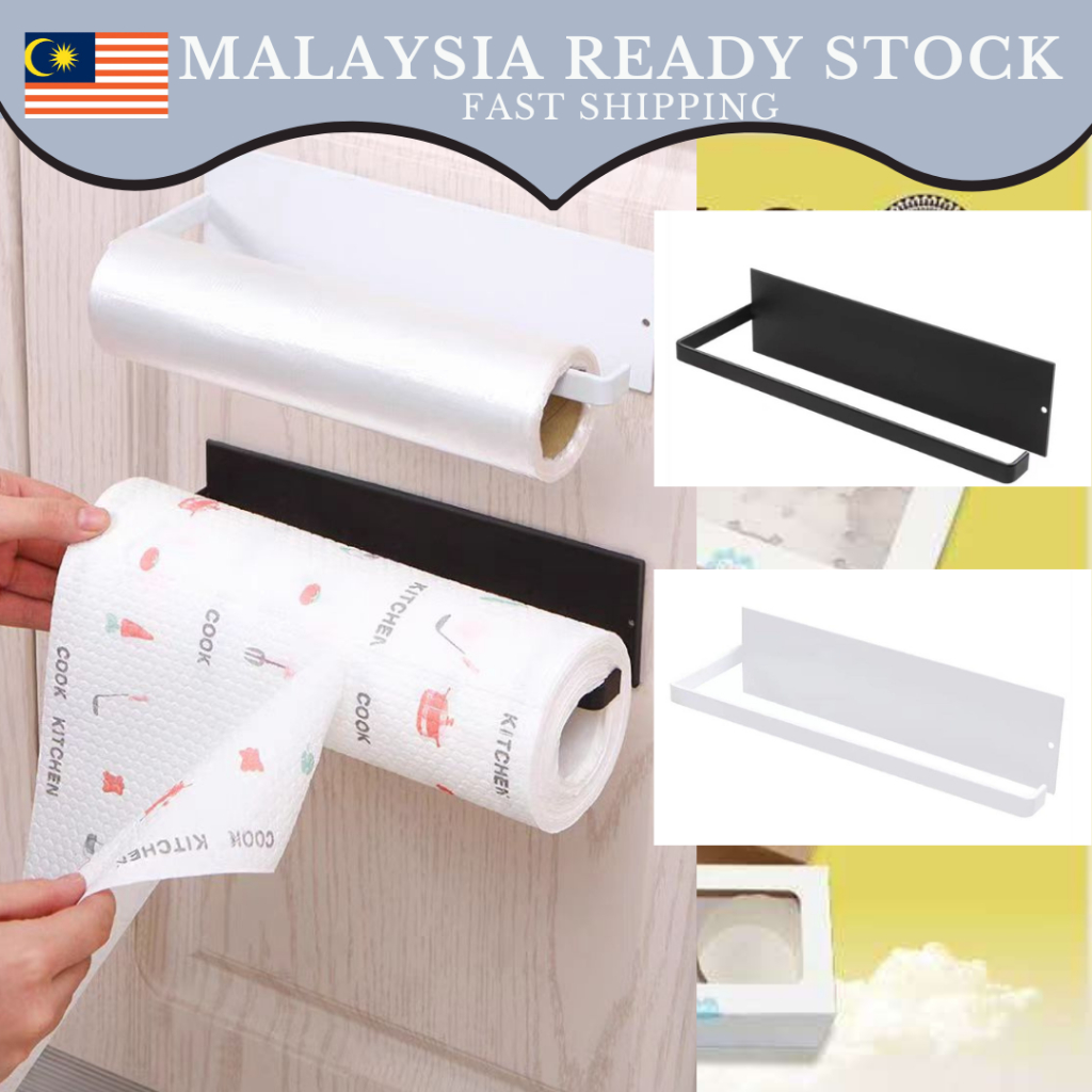 Iron Steel Kitchen Tissue Tower Hanger Kitchen Tissue Holder Wall ...