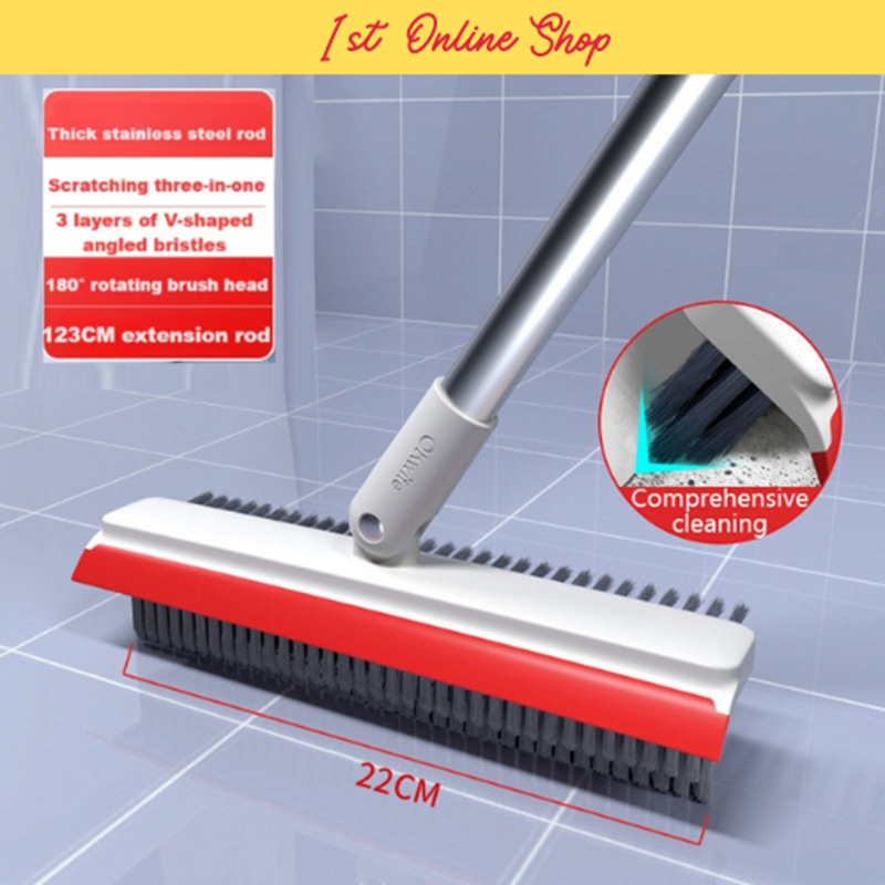 OKWIFE Brush Magic Broom Penyapu Lantai Berus Cuci Tandas Floor ...
