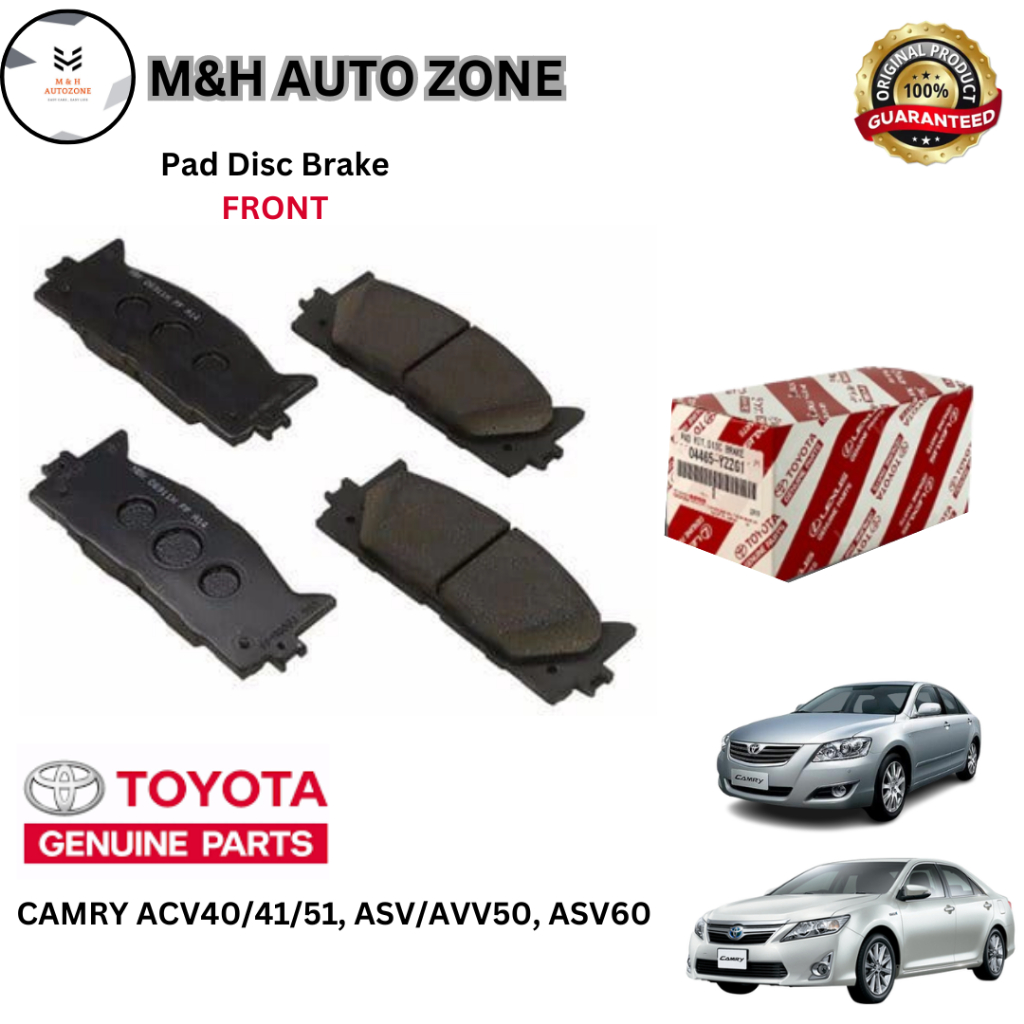 [Original] Toyota Camry ACV40 ACV41 ACV51 ASV50 ASV60 Front Disc Brake ...