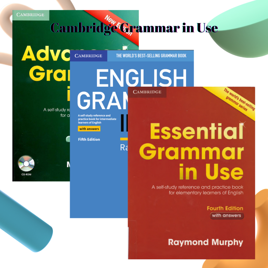 Essential / English / Advanced Grammar in Use with Answers (CAMBRIDGE ...