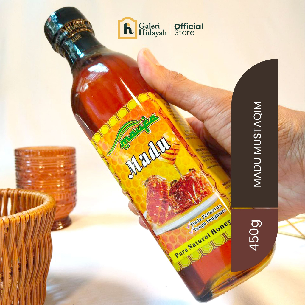 MADU LEBAH ASLI MAUFA / MAUFA PURE NATURAL HONEY | Shopee Malaysia
