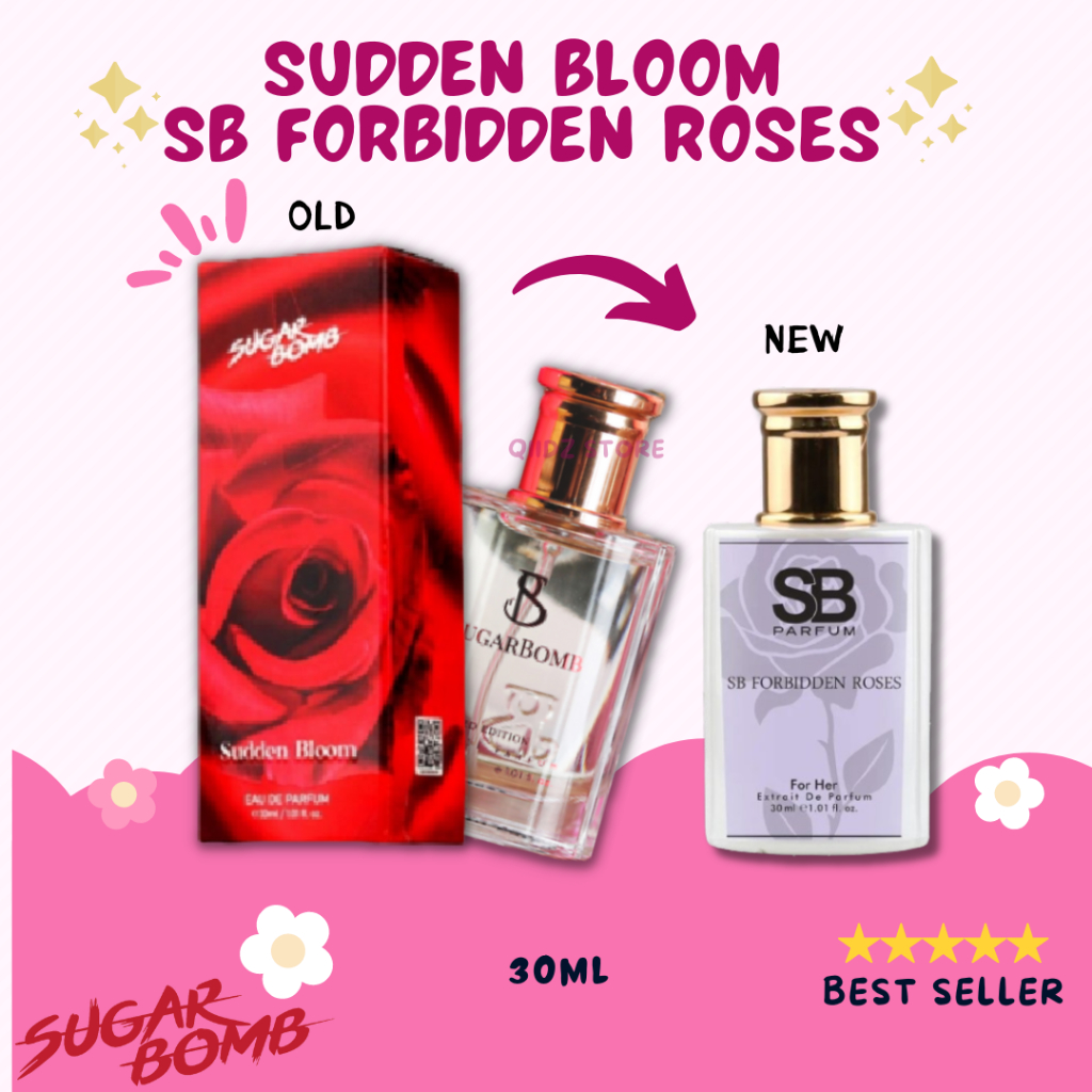 SUGARBOMB | FRUITY ROSE | SUDDEN BLOOM | PERFUMES FOR UNISEX | SUGARBOMB PERFUME | PERFUME ...