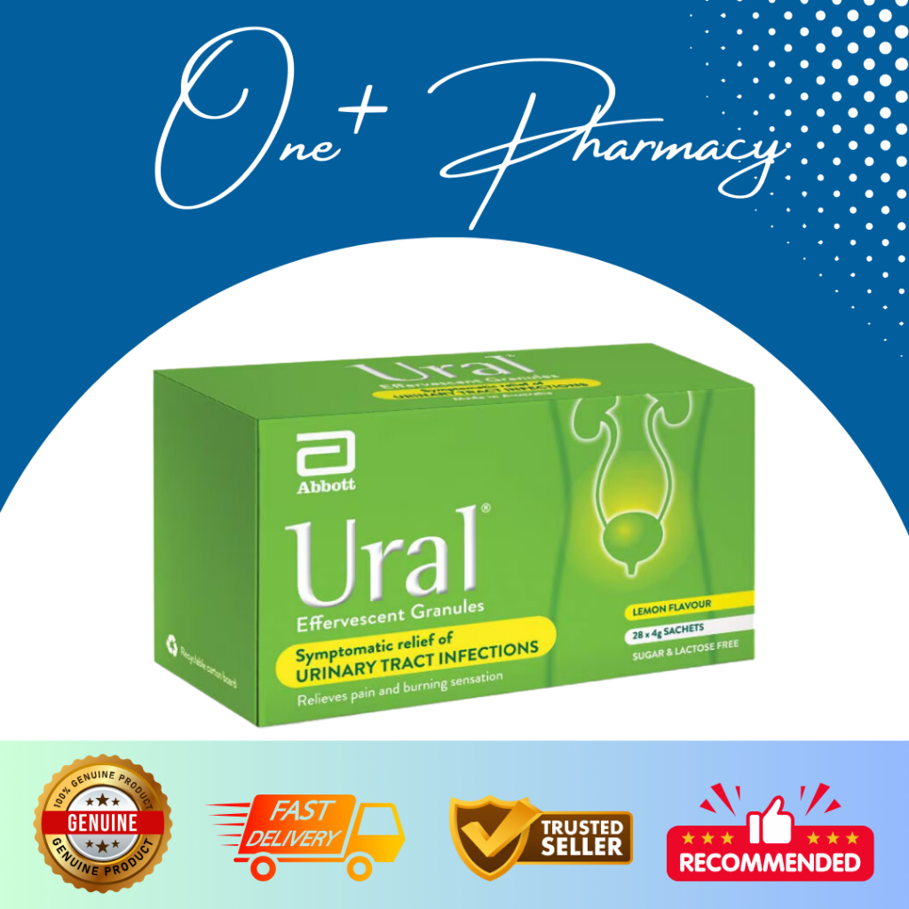 abbott ural effervescent 28's (sachets) | Shopee Malaysia