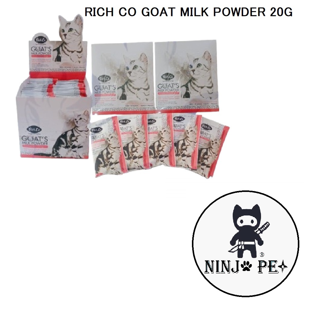 RICH CO GOAT MILK POWDER 20G | Shopee Malaysia