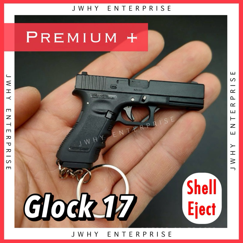 [Premium] THE MOST DETAILED G17 TOY METAL MINI KEYCHAIN CANT SHOOT ...