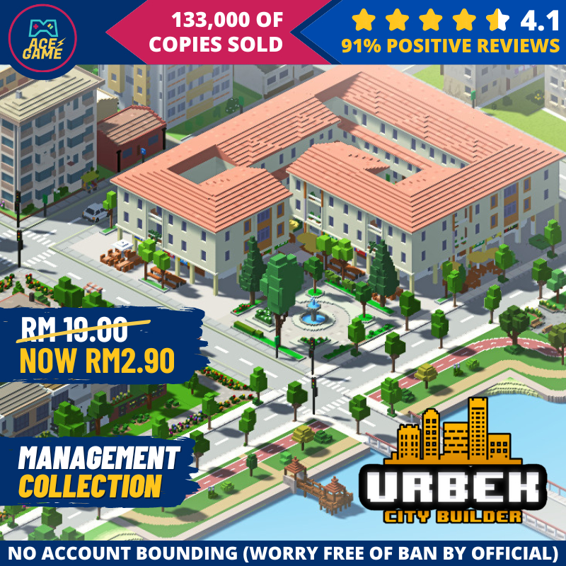 [PC]Urbek City Builder 城市规划大师 - Digital Download Only | Shopee Malaysia