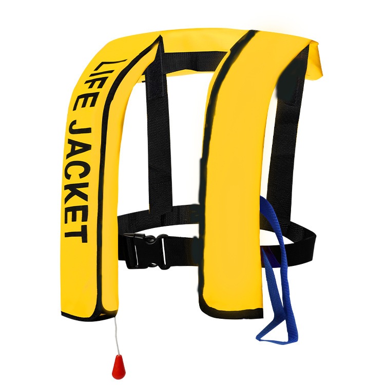 (ready stock) Adult Auto/manual Inflatable Life Jacket - jaket ...