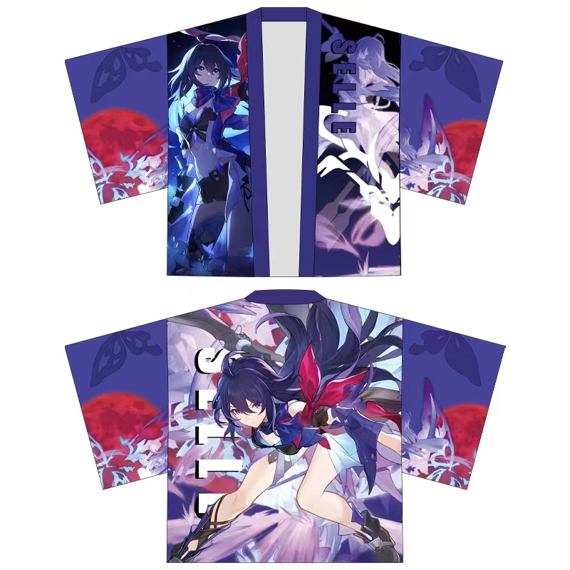 Japanese Haori/Yukata Traditional Wear - Honkai: Star Rail B | Shopee ...
