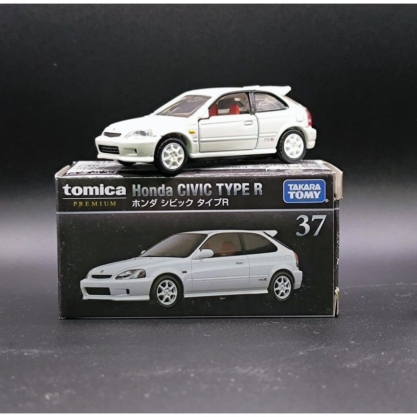 Tomica Premium Honda Civic Type R | Shopee Malaysia