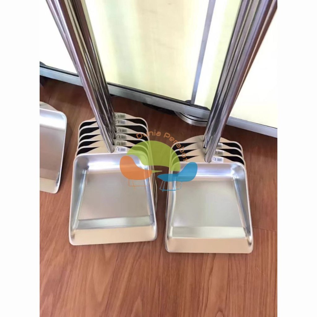 Penyodok Sampah Keluli Tahan Karat /Penyapu/Penyodok Sapu Lantai Rumah ...