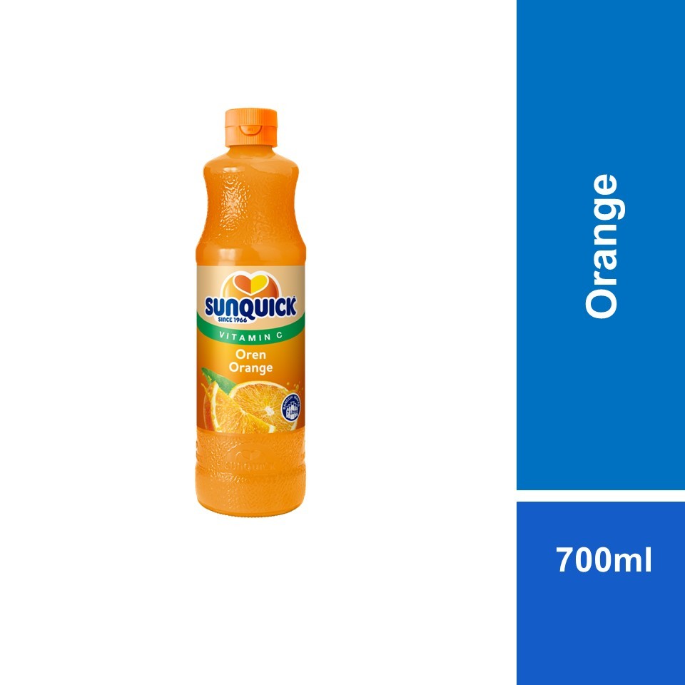 Sunquick Orange Jumbo (700ml) | Shopee Malaysia