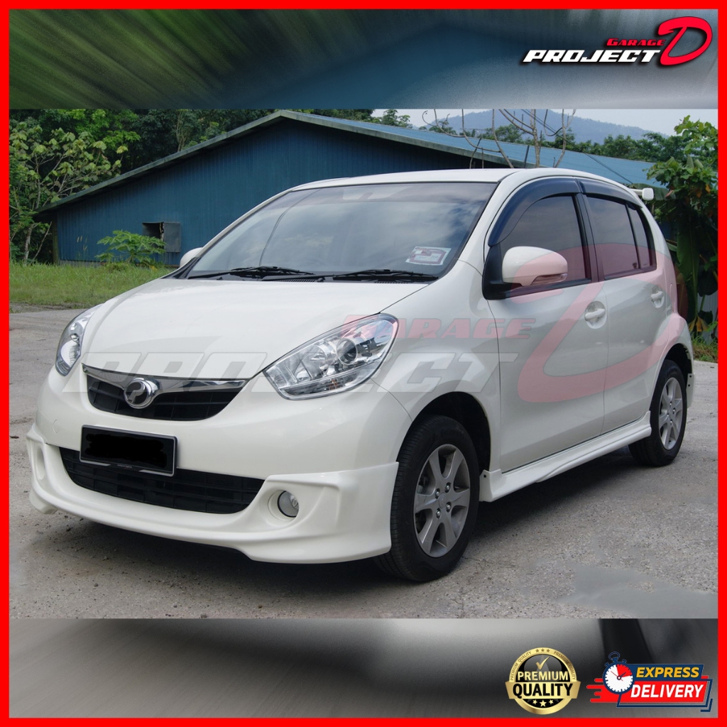 💥READY STOCK💥Perodua Myvi G2 Lagi Best Extreme * 2011~ 2017 * PU Bodykit Set Unpaint | Shopee ...