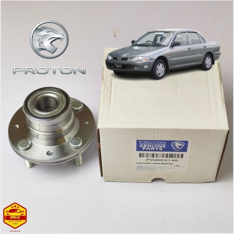 GENUINE PROTON Wira ,Satria ,Putra BEARING REAR WHEEL HUB | Shopee Malaysia