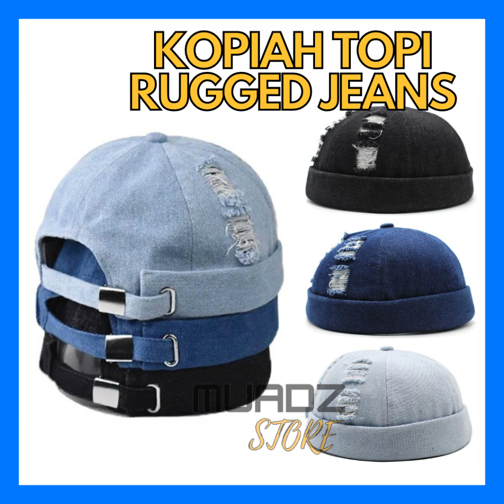 Topiah Jeans New Edition - Kopiah Ustaz Abdus Somad Kopiah Topi Miki ...