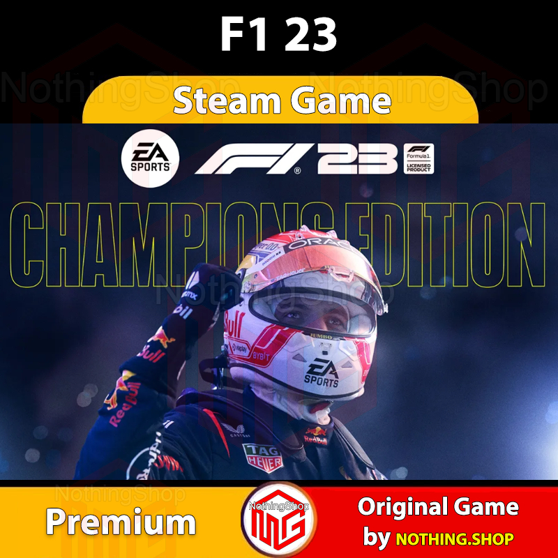 F1 2022/2023 - Champion Edition Full DLC - Steam Game - Pc - Computer ...