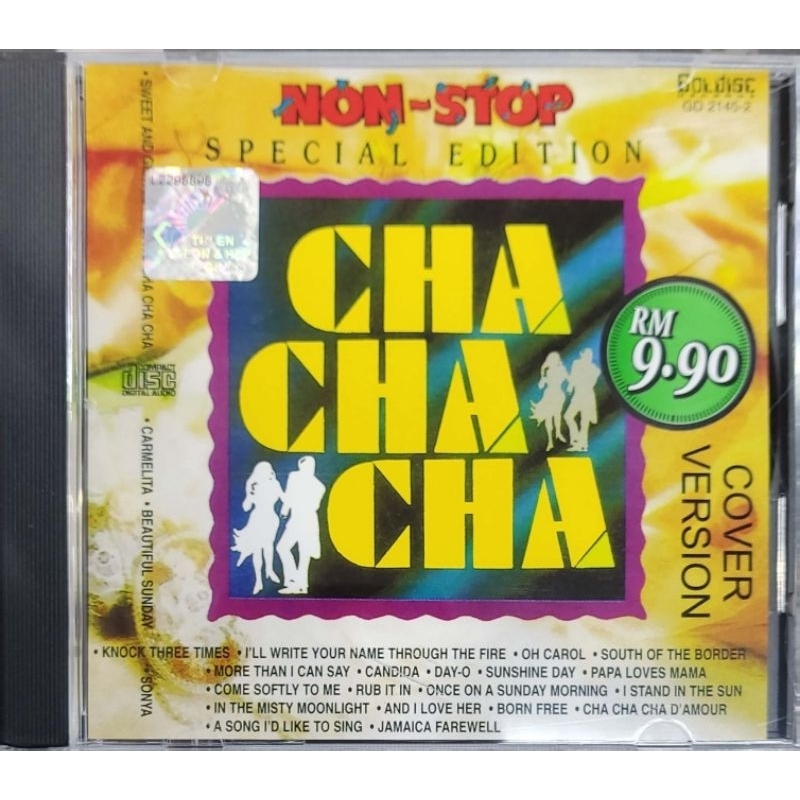 Cha Cha Cha - Non-Stop Special Edition (CD) | Shopee Malaysia