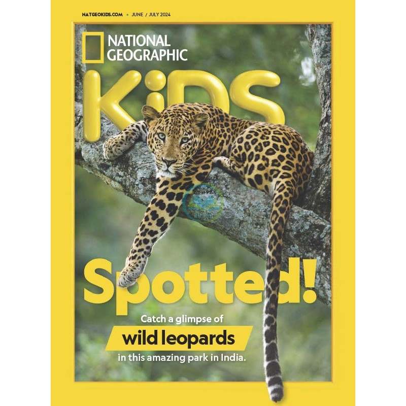 [eMagazine/PDF] National Geographic Kids USA - June/July 2024 | Shopee Malaysia
