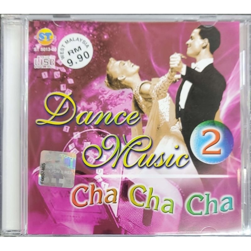 Dance Music Cha Cha Cha - Vol.2 (CD) | Shopee Malaysia