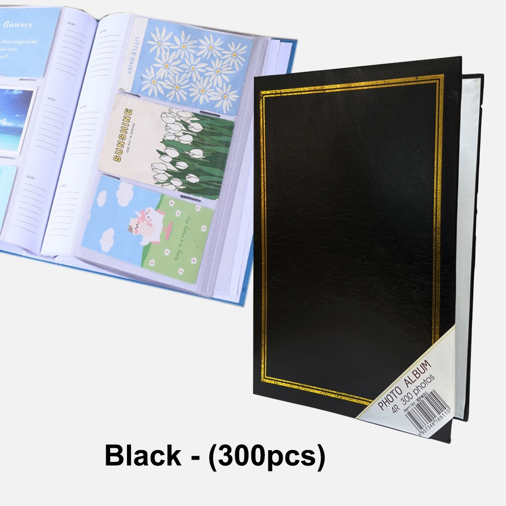 4R Photo Album(240pcs/300pcs) / Pocket Photo Album/Gambar Album Insert ...