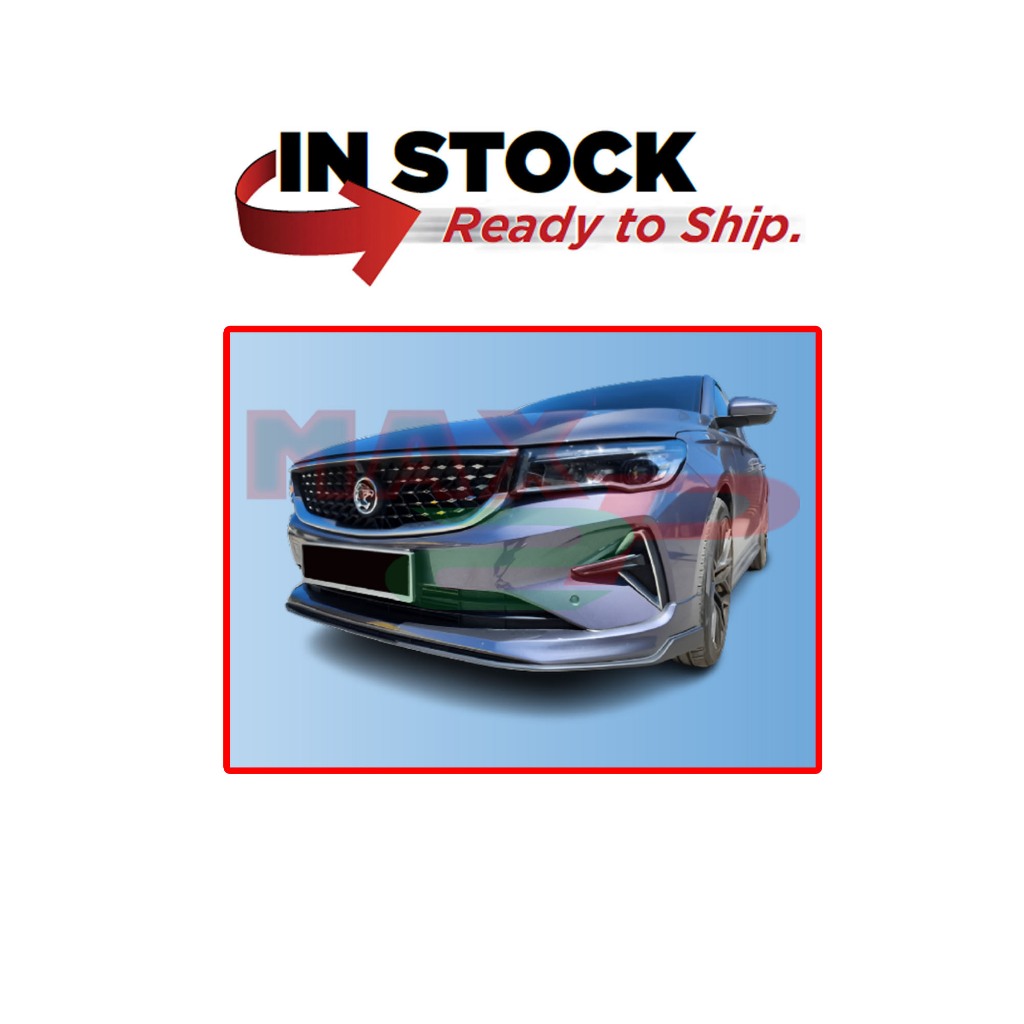 Proton S70 OE Style Front Rear Side Skirt Skirting Lower ABS Plastic ...