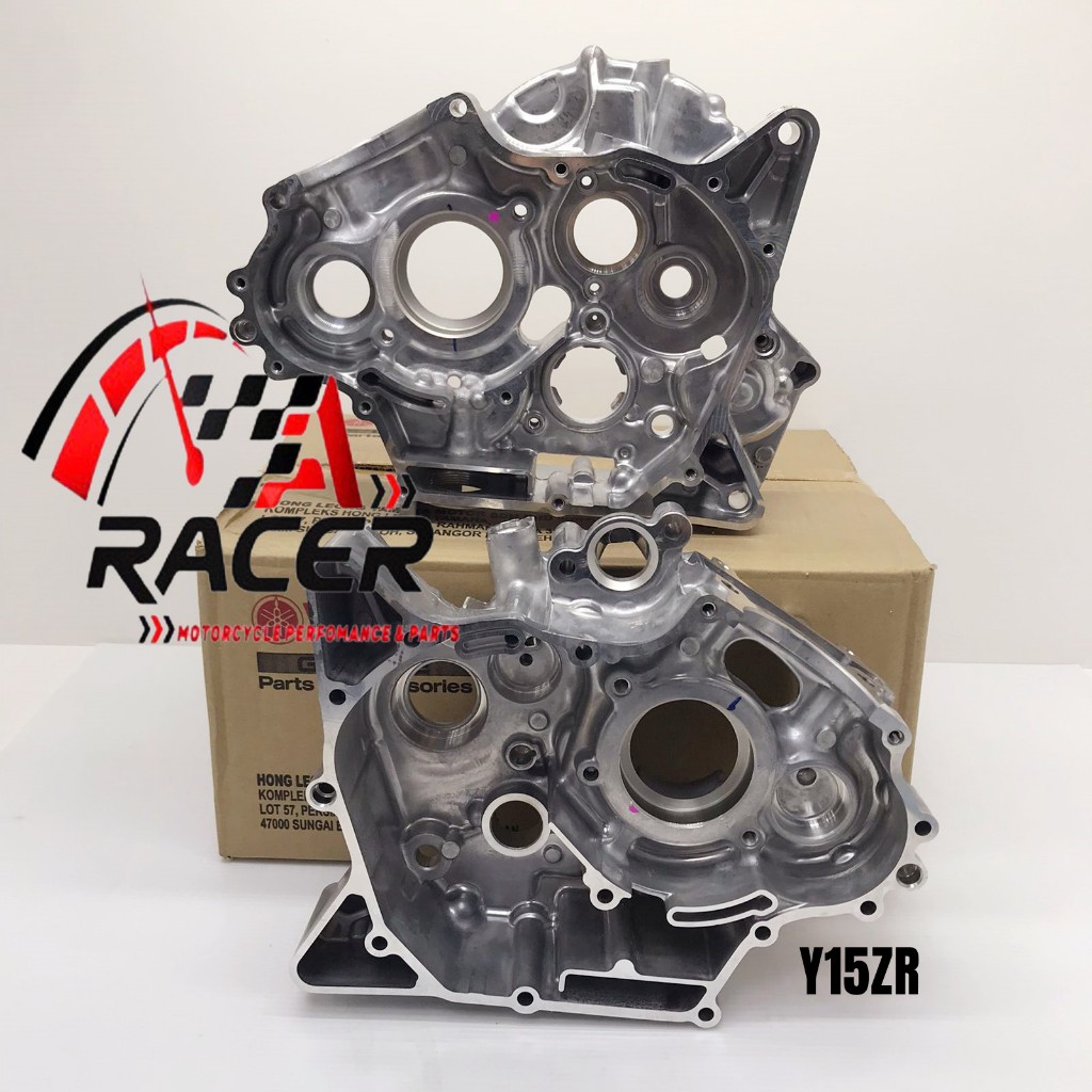 YAMAHA Crankcase Engine Set (Left&Right)Y15ZR /FZ150V3 B17-E5150-00-100% Original | Shopee Malaysia