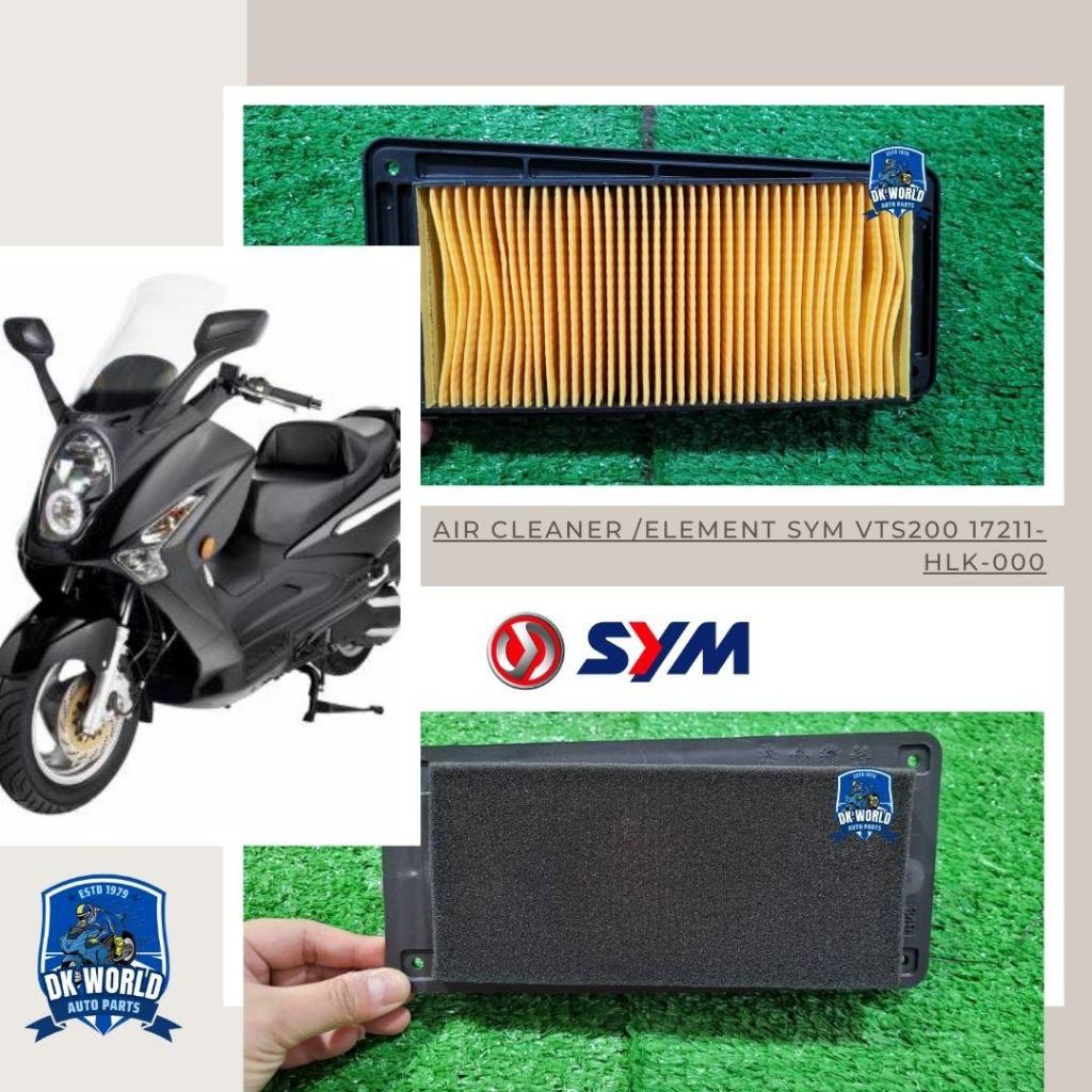 VTS200 AIR FILTER ANGIN VTS 200 GTS200 SYM AIR FILTERS AIR CLEANER ...