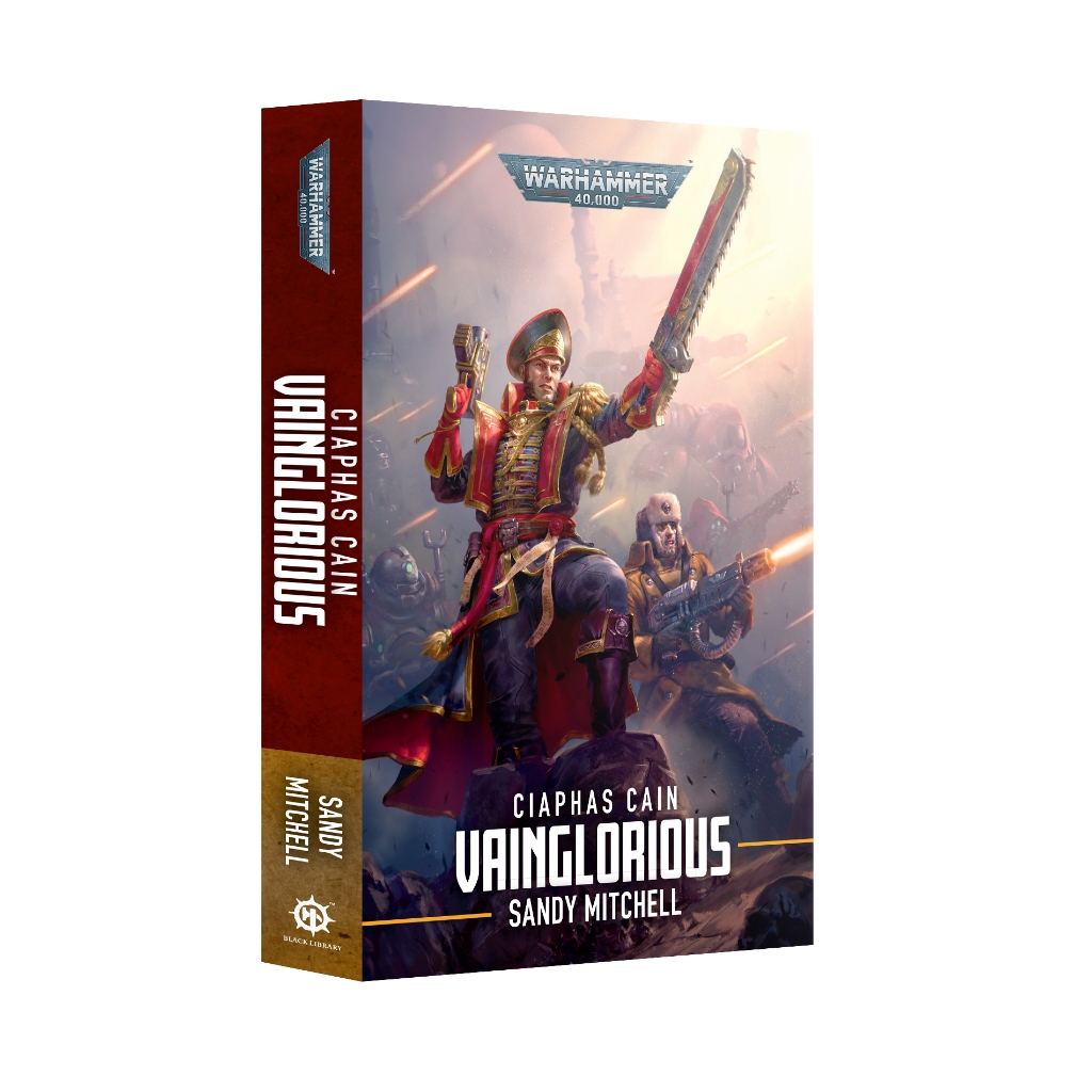 Warhammer 40K Ciaphas Cain Vainglorious (PB) | Shopee Malaysia