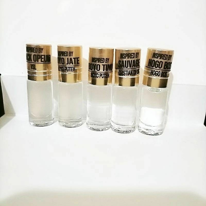 MINI ROLL RAJA PERFUME BOYO JATE BOYO TINO PERFUME VIRAL BELI 5 FREE 1 ...