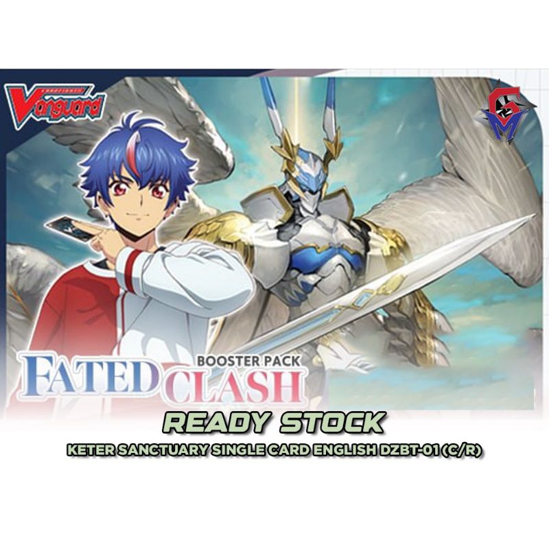 KETER SANCTUARY SINGLE CARD ENGLISH DZBT-01 (C/R) | Shopee Malaysia