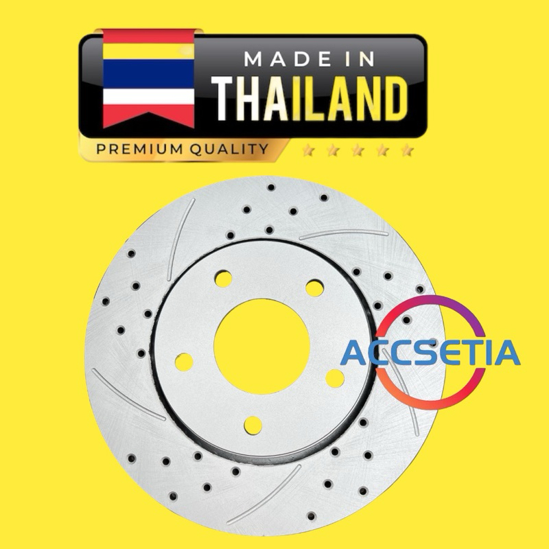THAILAND QUALITY PROTON X50 ORIGINAL DRILLED SLOTTED SPORT FRONT REAR ...