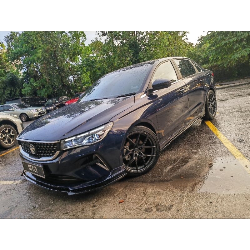 PROTON S70 Fullset Bodykit skirting sport spoiler Ducktail | Shopee ...