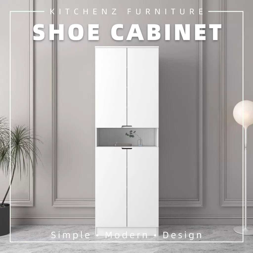2FT SHOE CABINET MODERNIST DESIGN / RAK KASUT MODERN DESIGN | Shopee ...