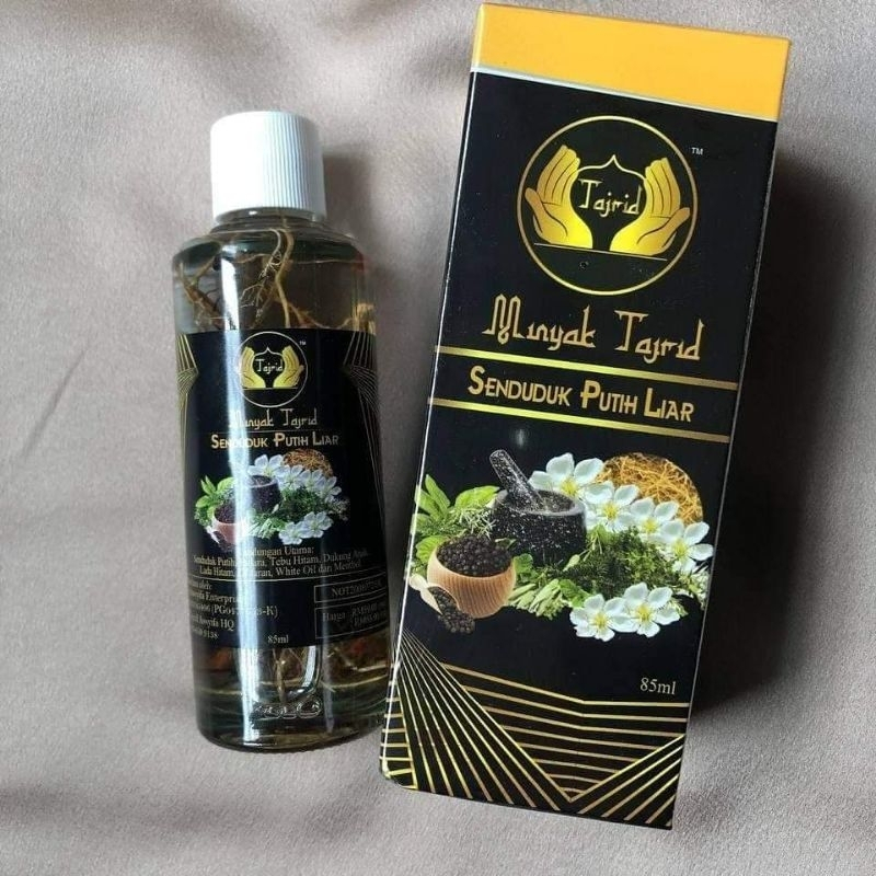 MINYAK TAJRID SENDUDUK PUTIH LIAR ORIGINAL HQ | Shopee Malaysia