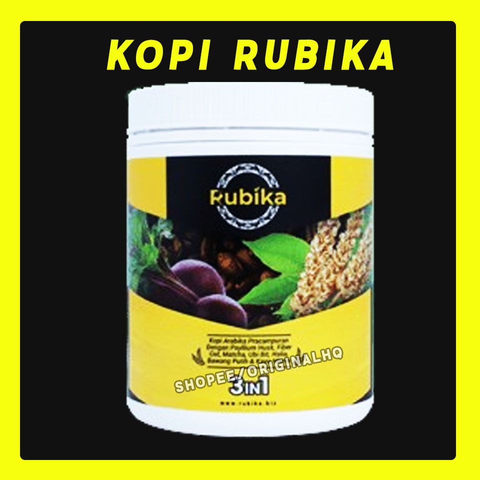 [1BOX 500gram] RUBIKA Coffee Orihq 🔥 Kopi Rubika- Free Shaker | Shopee Malaysia