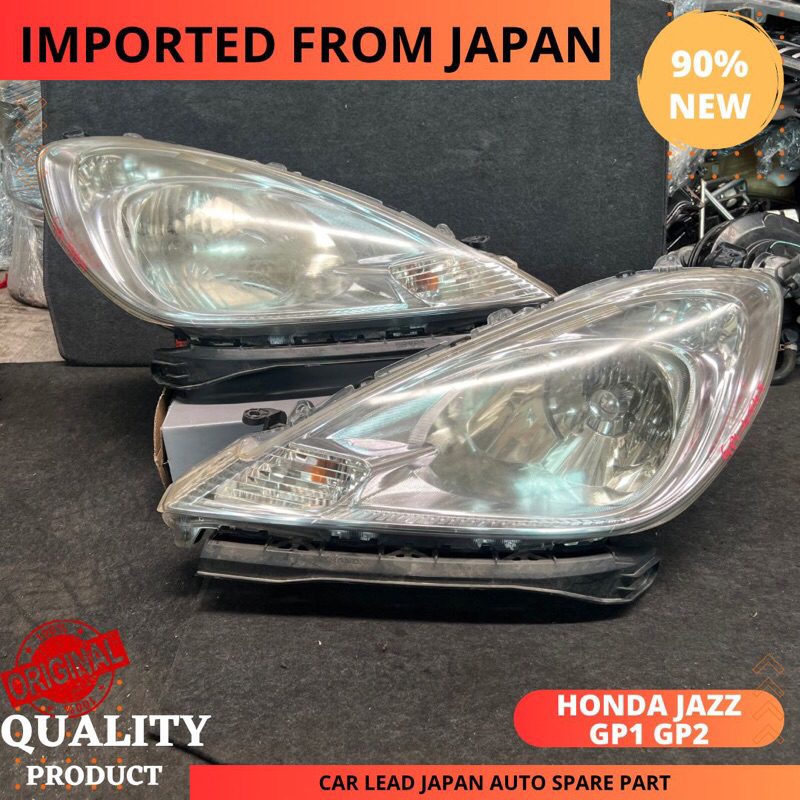 HONDA JAZZ GE8 GP1 NFL HID HEADLAMP IMPORTED FROM JAPAN USED | Shopee ...