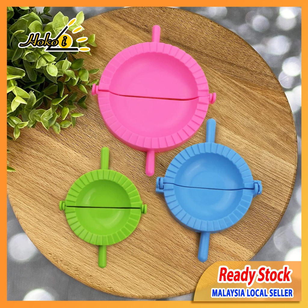 Curry Puff Mold 3pcs Dumpling Mould Dough Pastry Pie Dumpling Maker ...