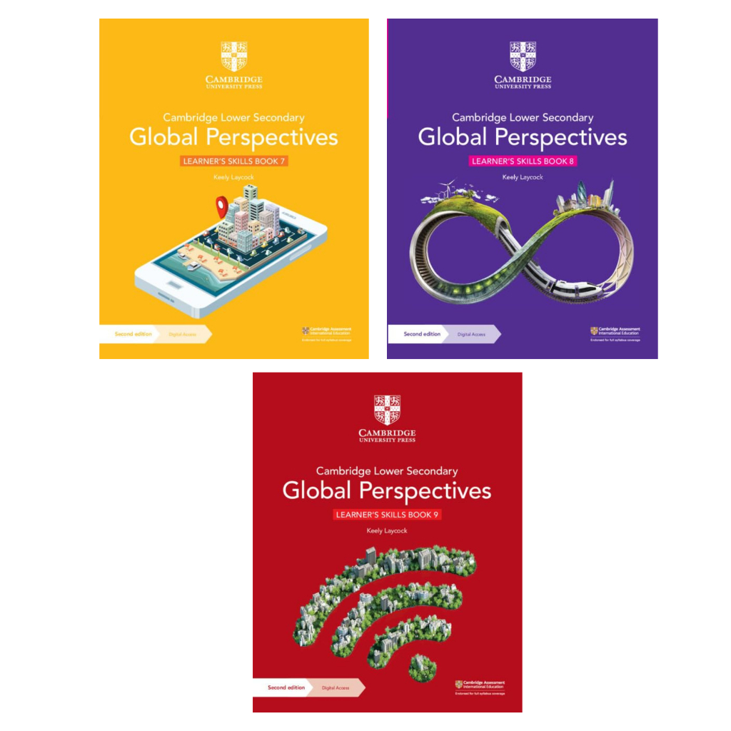 Cambridge Lower Secondary Global Perspective Learner's Skill Book (2nd ...