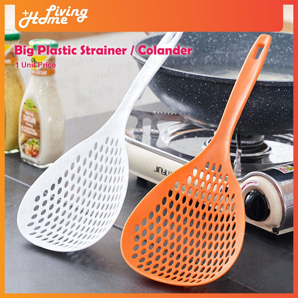 Big Plastic Food Strainer / Noodle Colander (Penapis Plastik Untuk ...