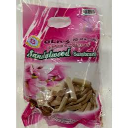 GLR'S SANDAL SAMBRANI (MEDIUM CUP)( KEMENYAN WANGI CHENDANA) | Shopee ...