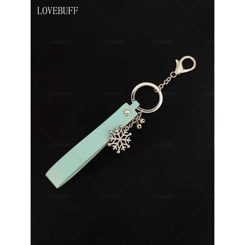 LOVEBUFF LAD LOVE AND DEEPSPACE ZAYNE ROOM SNOWFLAKE KEYCHAIN LISHEN ...