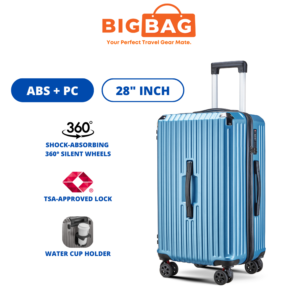 BIG BAG Signature 28" (PC + ABS) Hard Case Luggage 28 Inch Unbreakable ...
