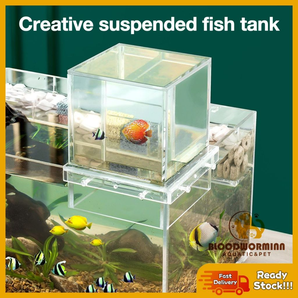 Negative Pressure Fish Elevator Tank /Aquarium Ikan Tank Tekanan ...