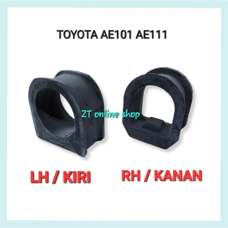 STEERING RACK RUBBER / TOYOTA AE101 AE111 EE100 | Shopee Malaysia