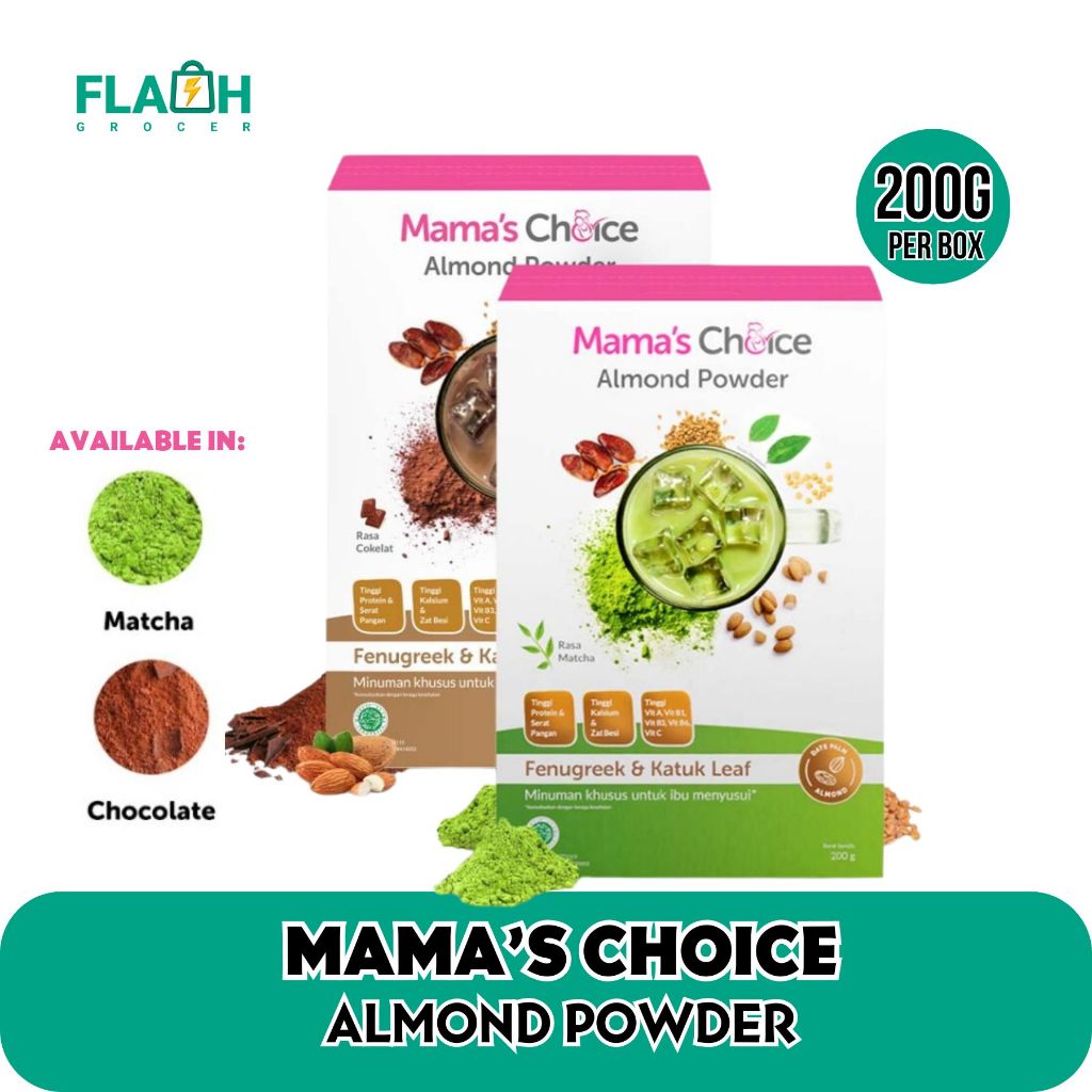 Mama's Choice Almond Milk Powder (Halal Maternity Milk Powder ...