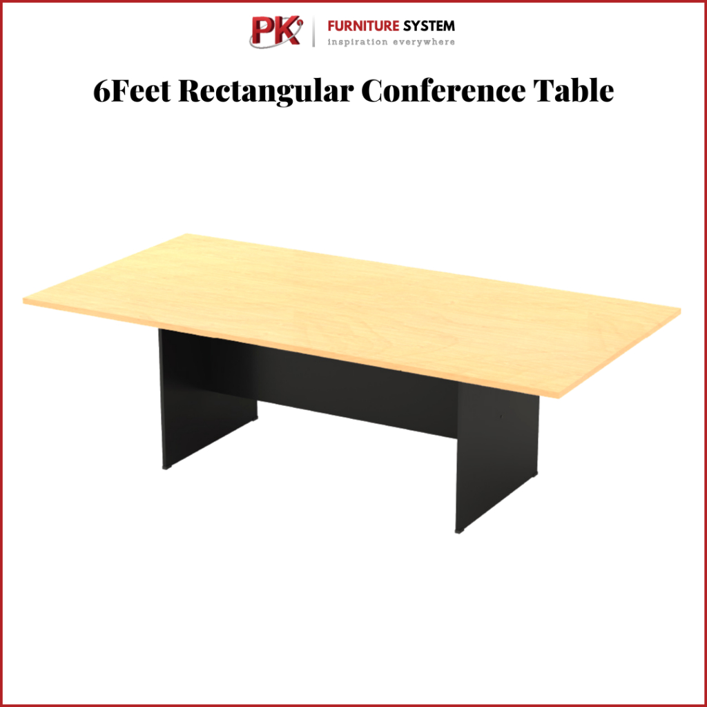 6Ft Rectangular Meeting Table | Meja Mesyuarat Murah | Meja Meeting ...